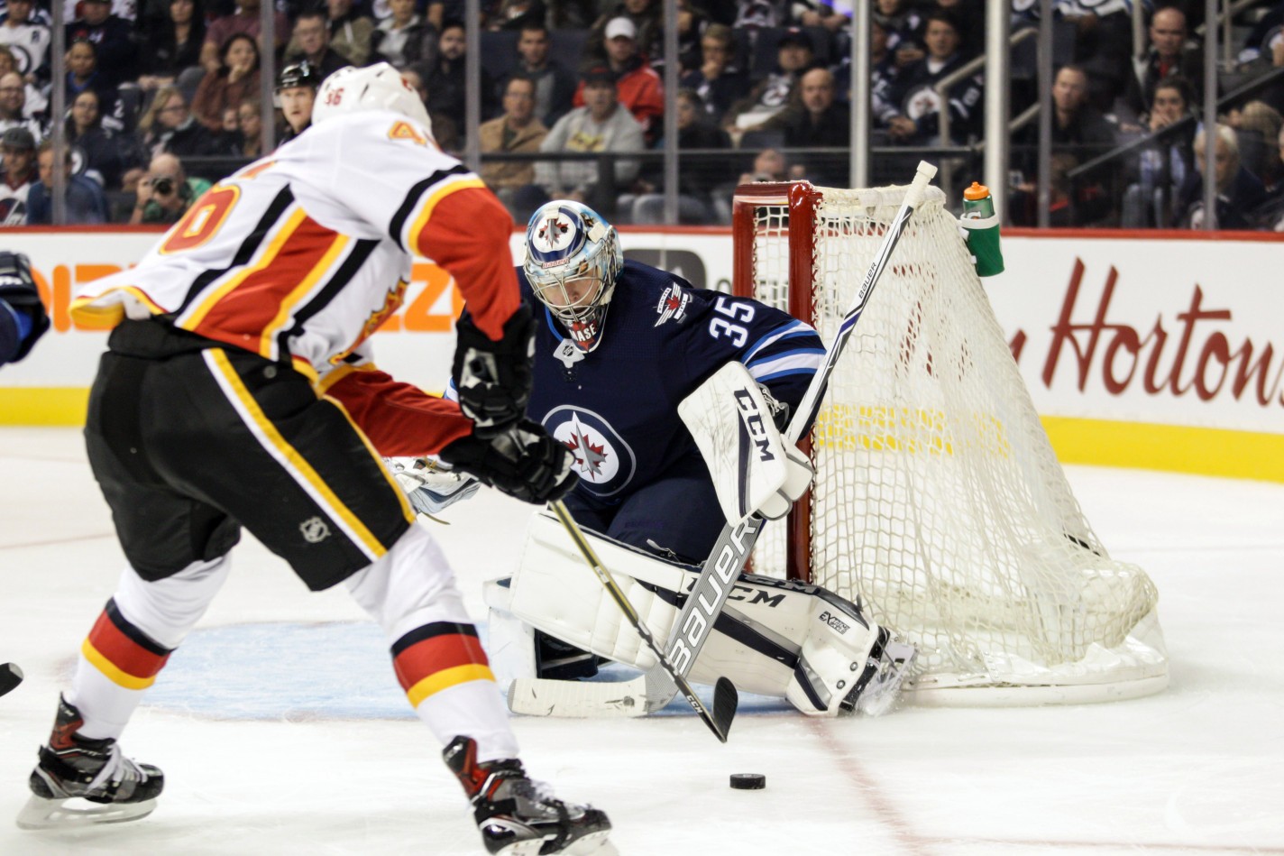 Flames place Marek Hrivik on waivers