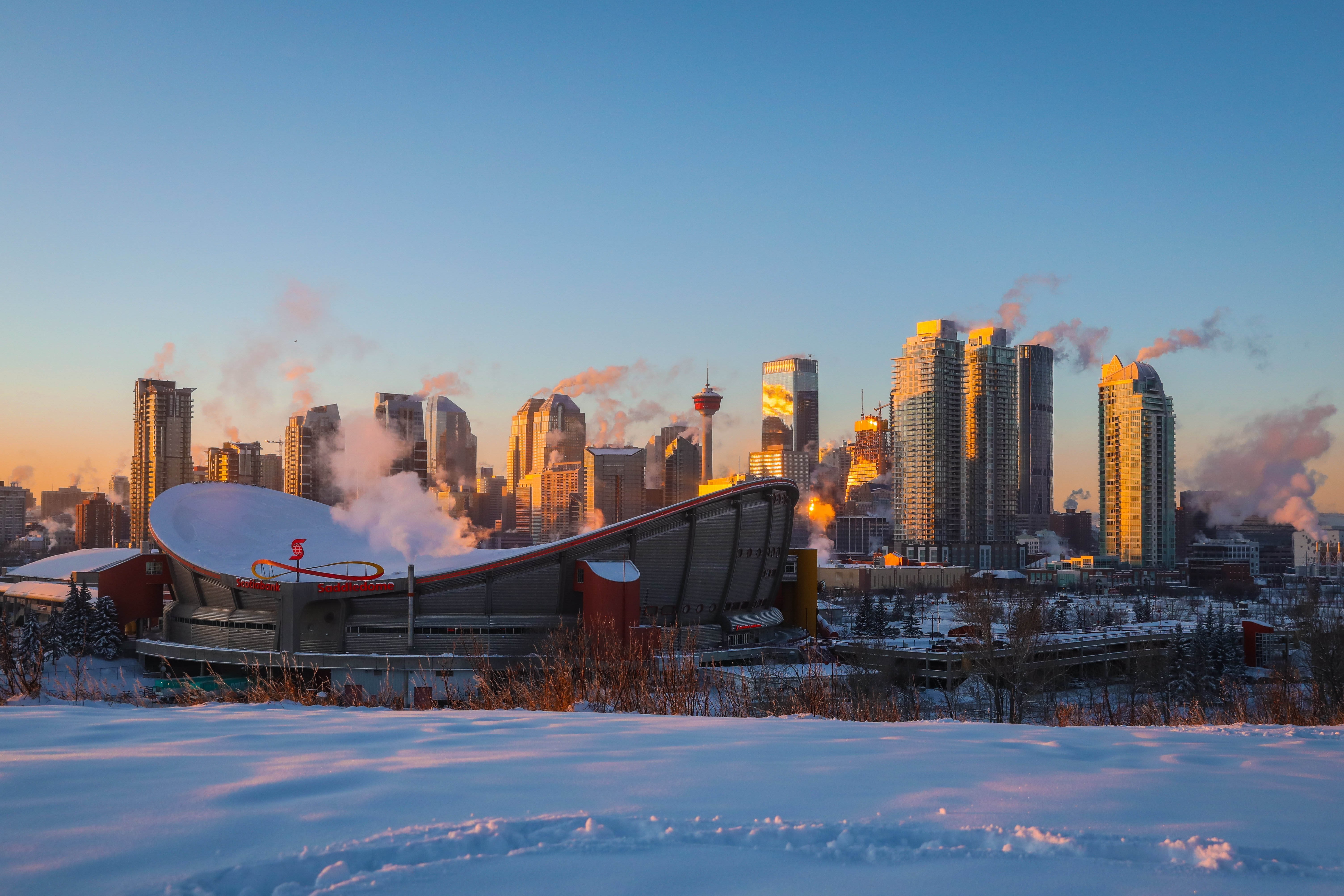 A look back at the 14-year journey towards a new Flames arena