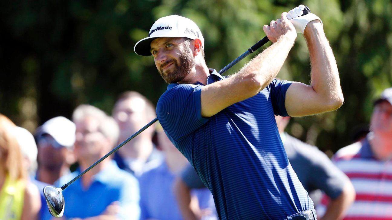 Dustin Johnson make U.S. Open trip after birth of second son