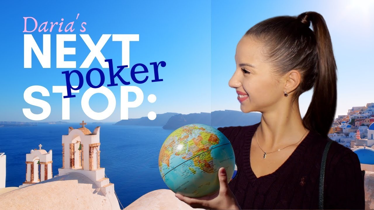 888's "New Girl" Daria is Looking Forward to Playing Poker WHERE?!?!