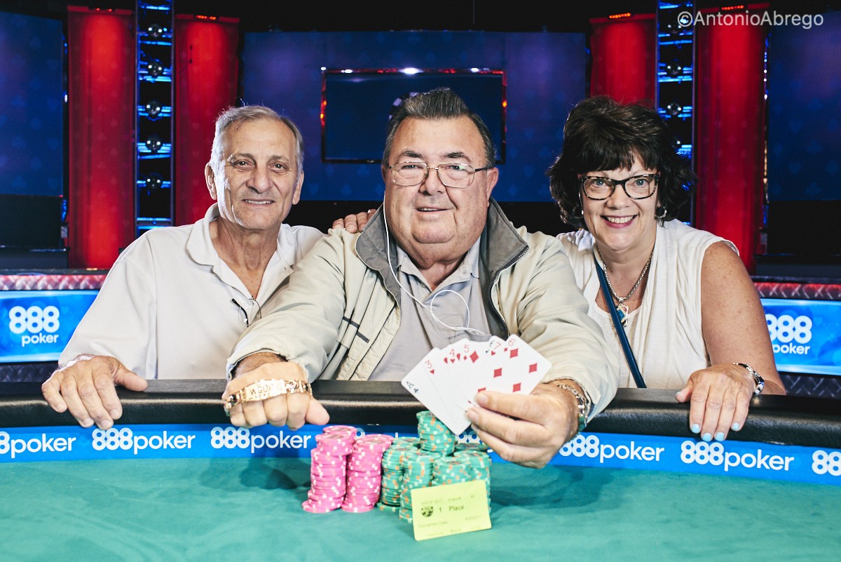 Ernest Bohn Wins WSOP Event #40: $1,500 Seven Card Stud Hi-Lo 8 or Better