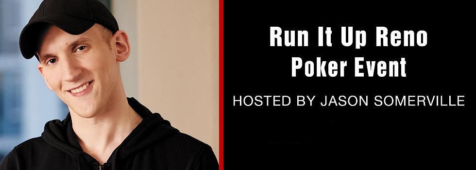 Jason Somerville's 2016 Run It Up Reno Kicks Off Next Week