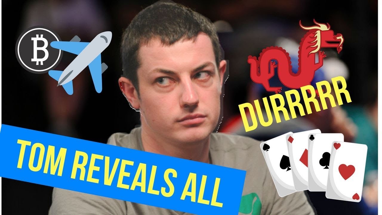 High Stakes Phenomenon Tom "Durrrr" Dwan is Back in Action in Montenegro