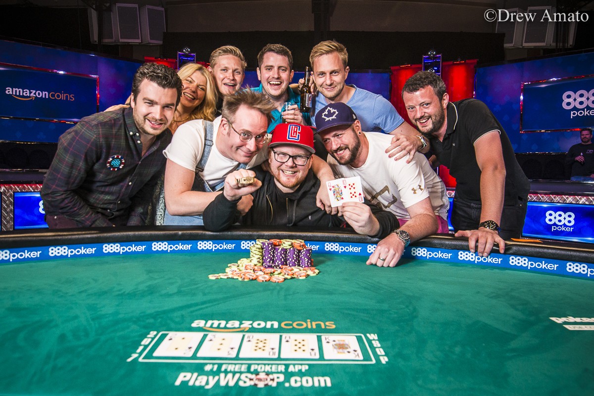 Chris Brammer Wins WSOP Event #45: $5,000 No-Limit Hold'em Turbo
