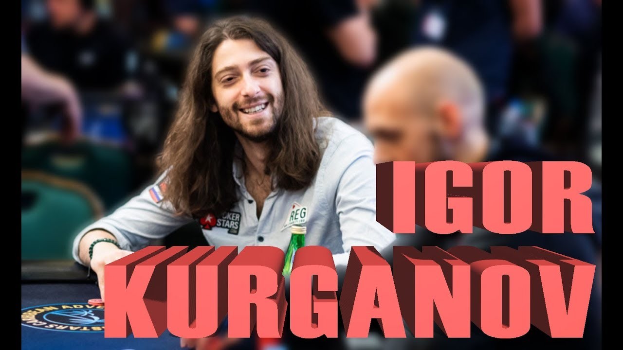 Igor Kurganov: In the High Rollers Zone
