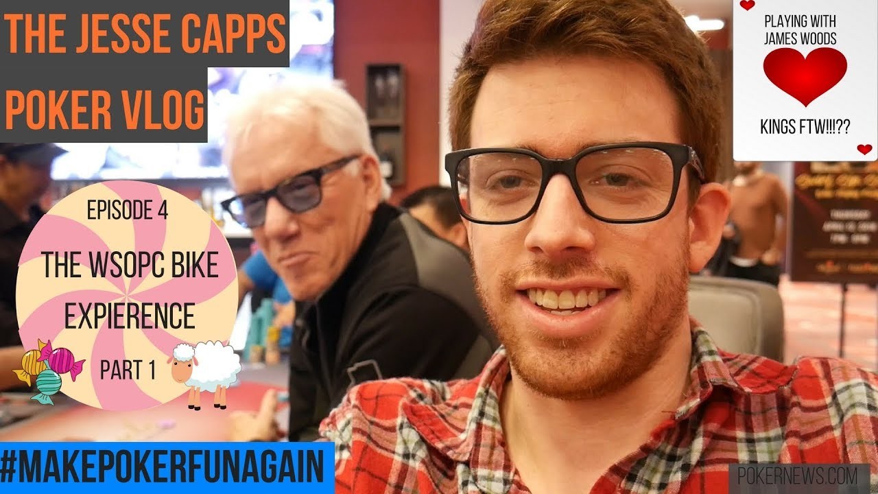 Jesse Capps Poker Vlog - Episode 4 at the Bike Part One