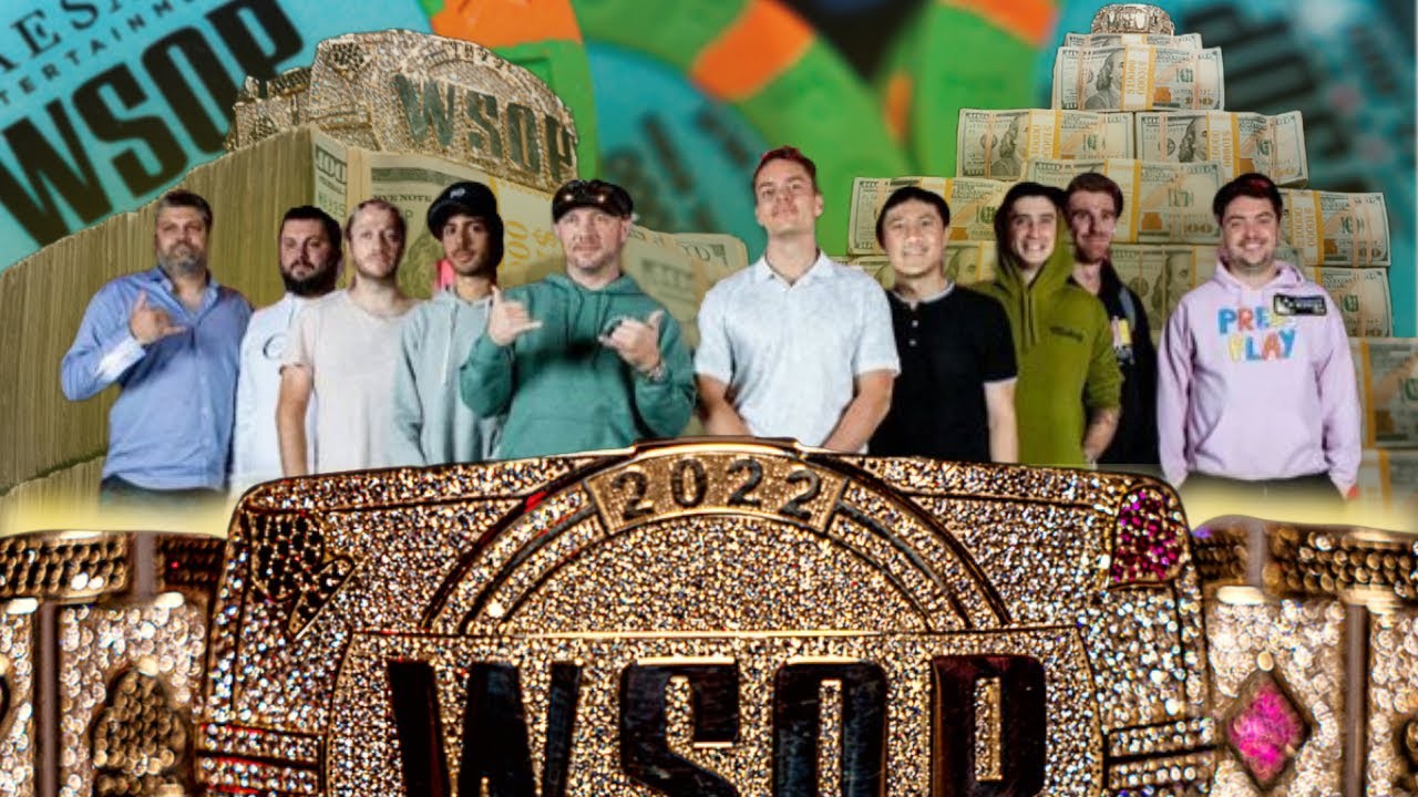 GET TO KNOW THE MAIN EVENT FINALISTS | Day 44 Highlights | WSOP 2022