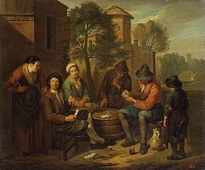 The French Game of “Poque”