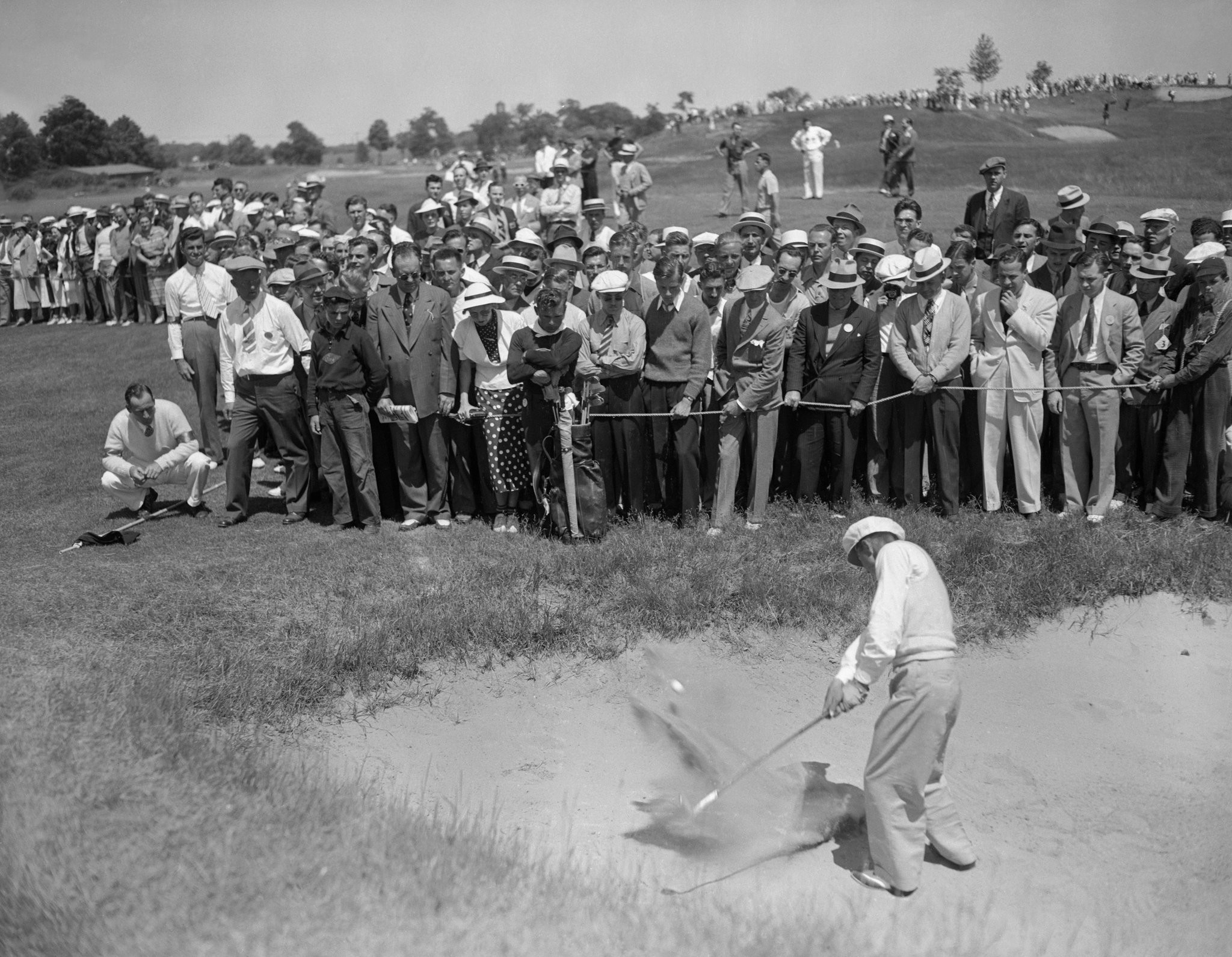 At the U.S. Open, Sam Snead Was Often a Bridesmaid