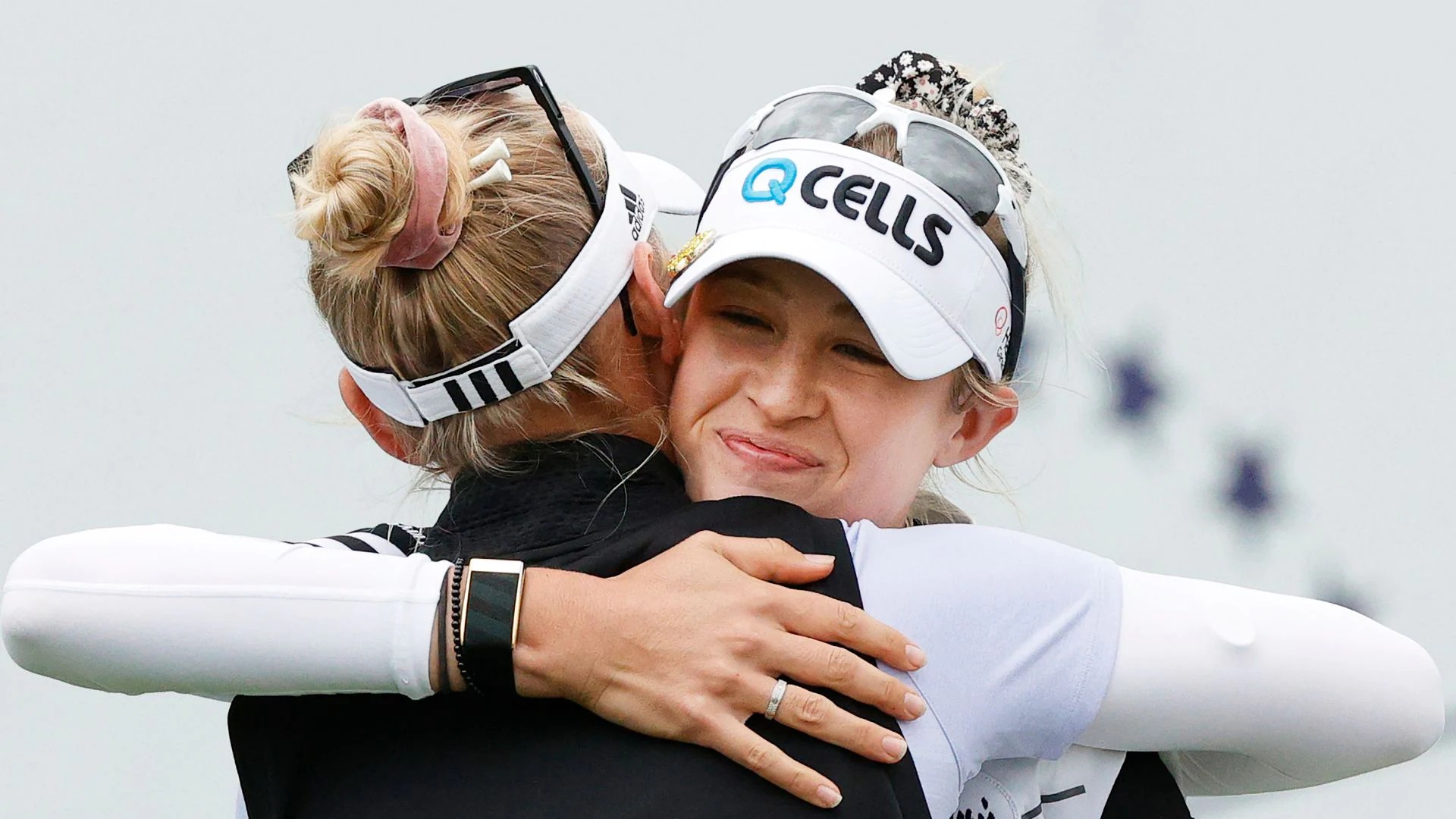 Nelly Korda makes up seven shots on sister Jessica to notch her first ...
