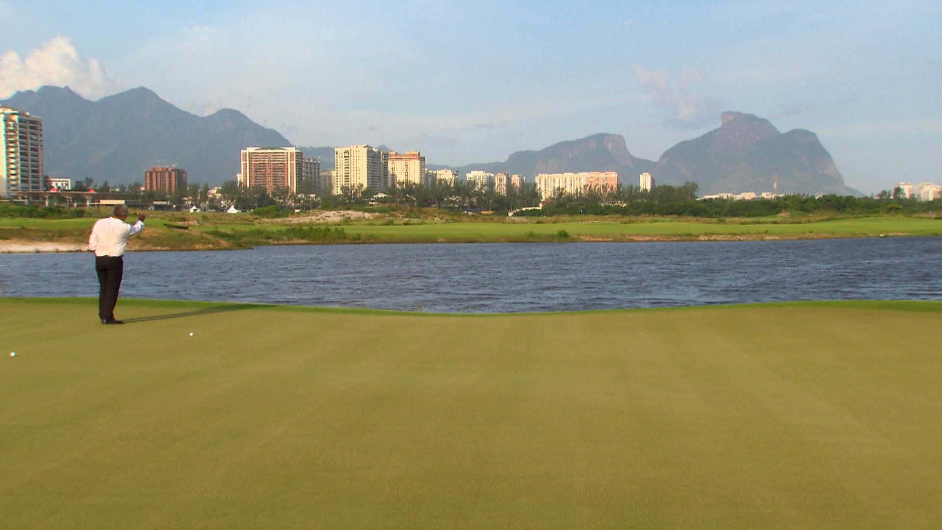 Tee to Green: Rio's Olympic Golf Course