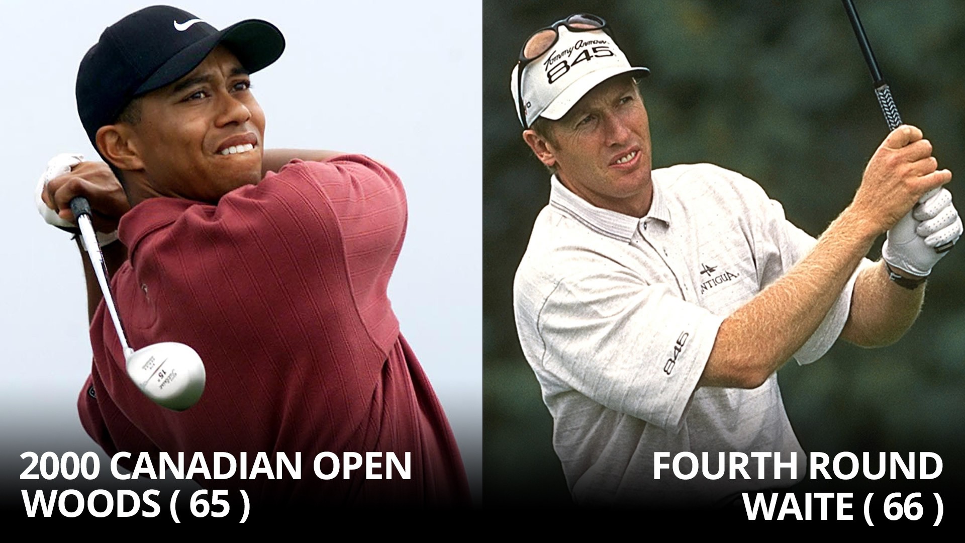 One Time With Tiger: Grant Waite