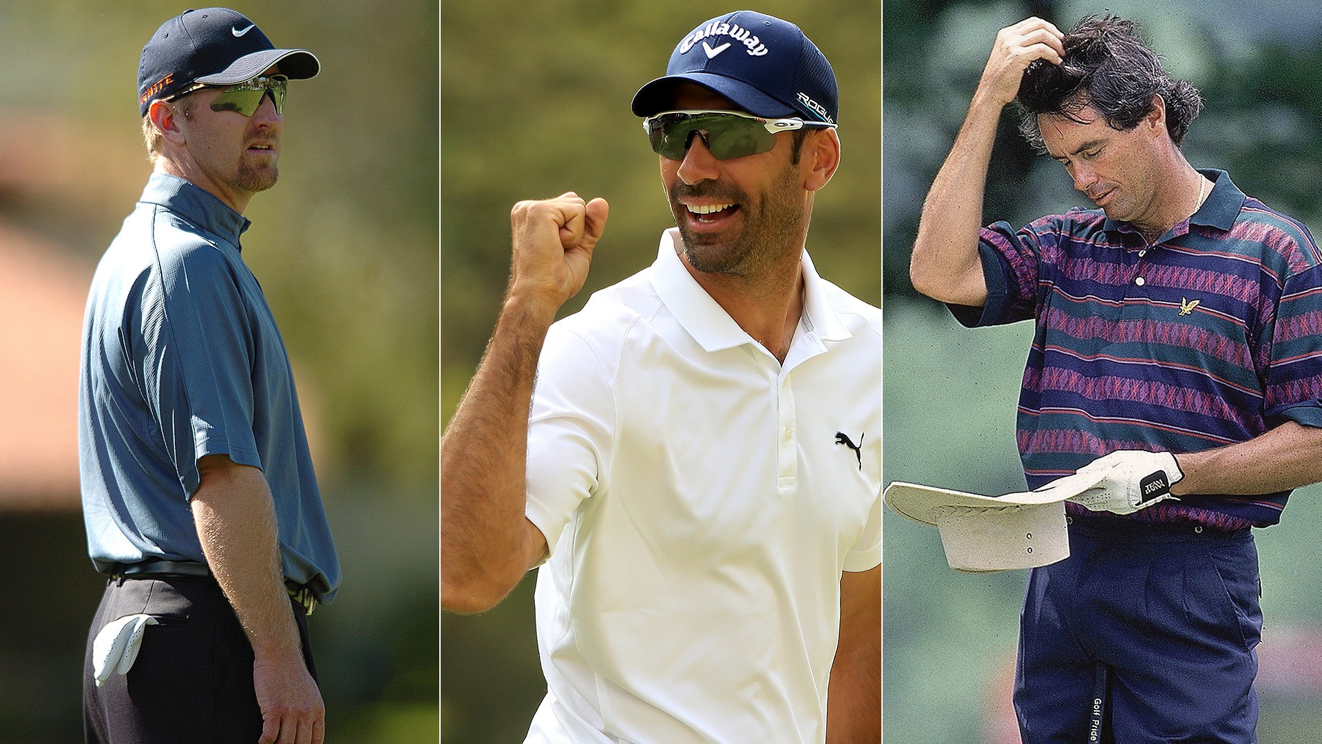 Descending into golf's depths, and trying to dig out