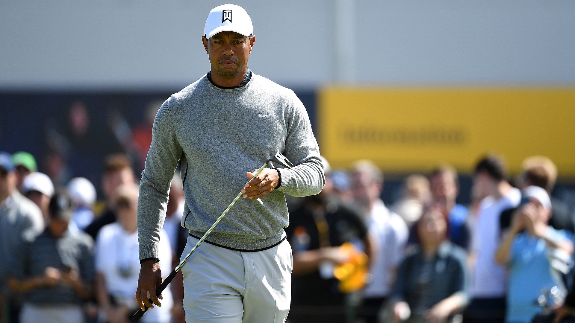 Tiger Tracker: 147th Open Championship