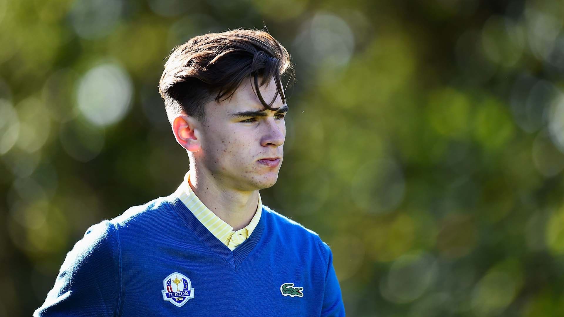 Gough, 16, highlights GB&I Walker Cup selections