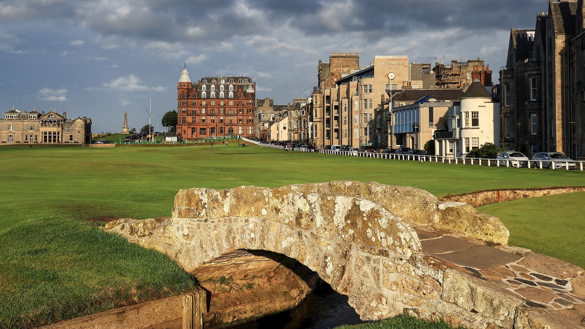 Swilcan makeover? Iconic Old Course bridge pictured with patio-like ...