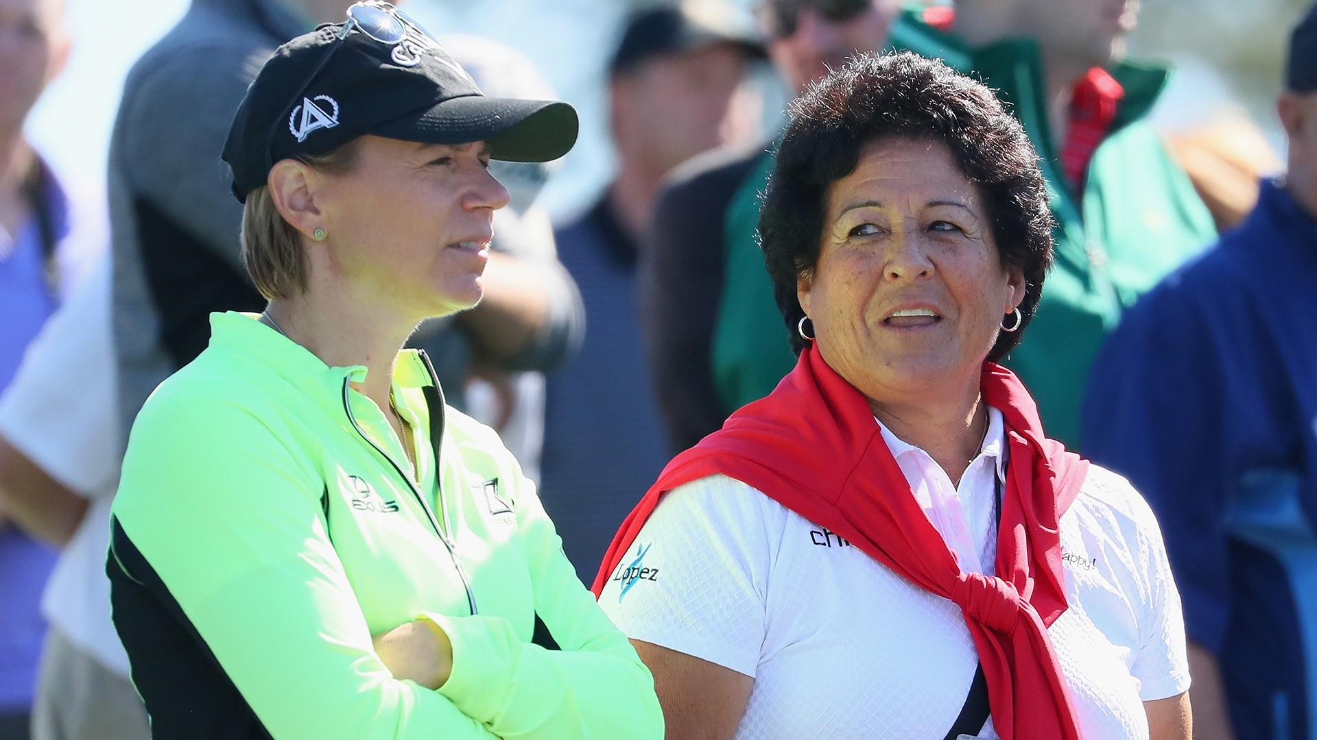 Emotional first tee kicks off Augusta National Women’s Amateur final round