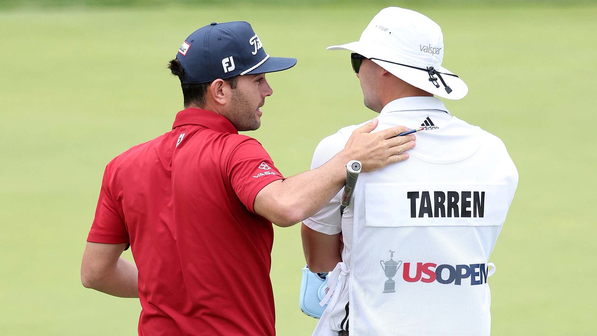 Who is Callum Tarren? No. 445 in the world who is co-leading the U.S. Open