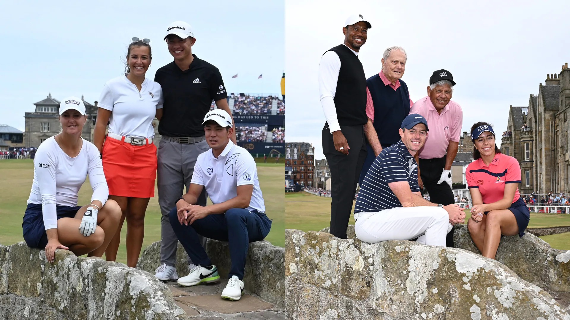 Women’s Open champions reflect on being at the center of 150th Open ...