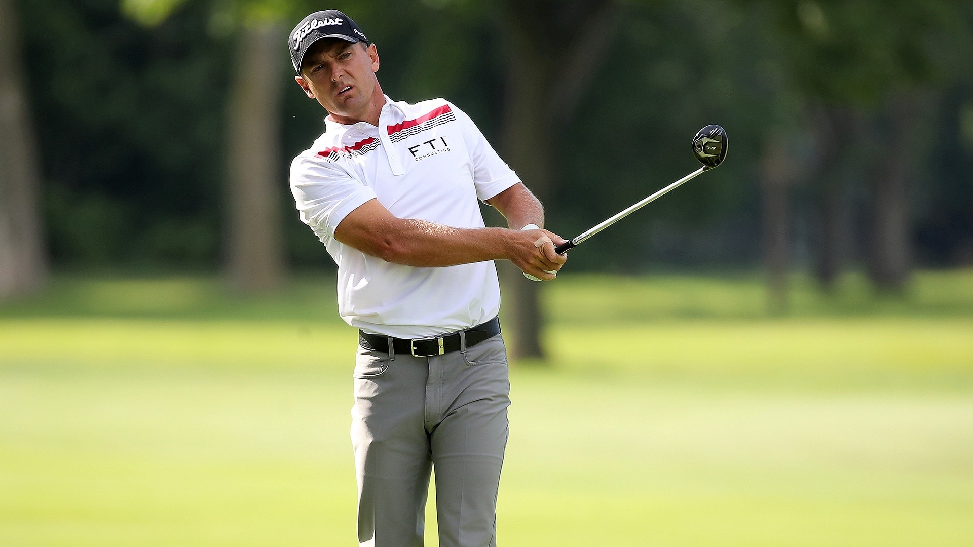 Howell turns 40, puts on par-5 clinic at Detroit Golf Club