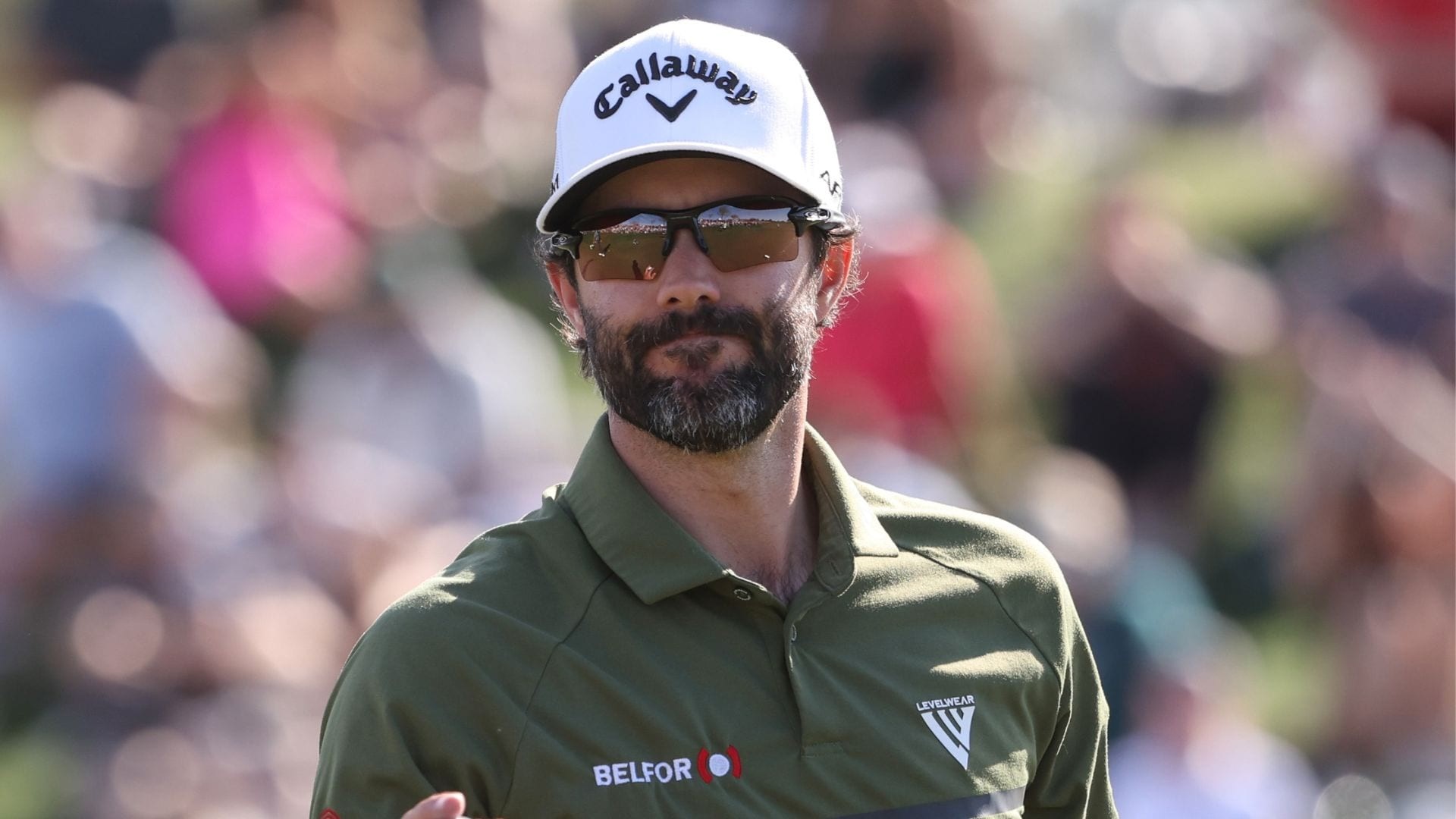 Adam Hadwin nearly aces 16 at WMPO on last swing of day, Jon Rahm ...
