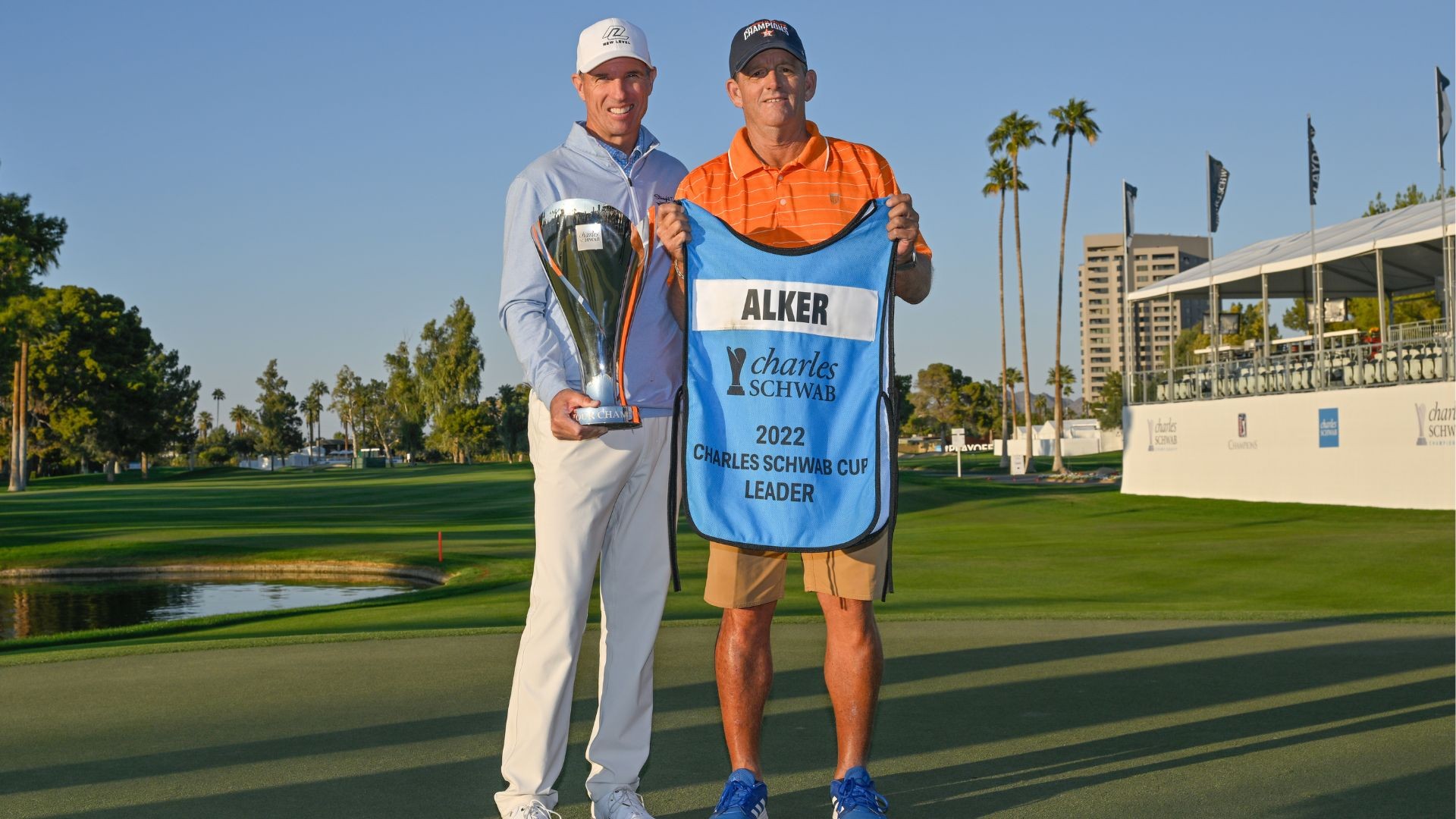 Steven Alker's caddie Sam Workman suddenly passes away from cancer