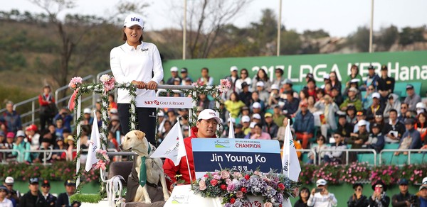 J.Y. Ko the latest KLPGA talent to win an LPGA title