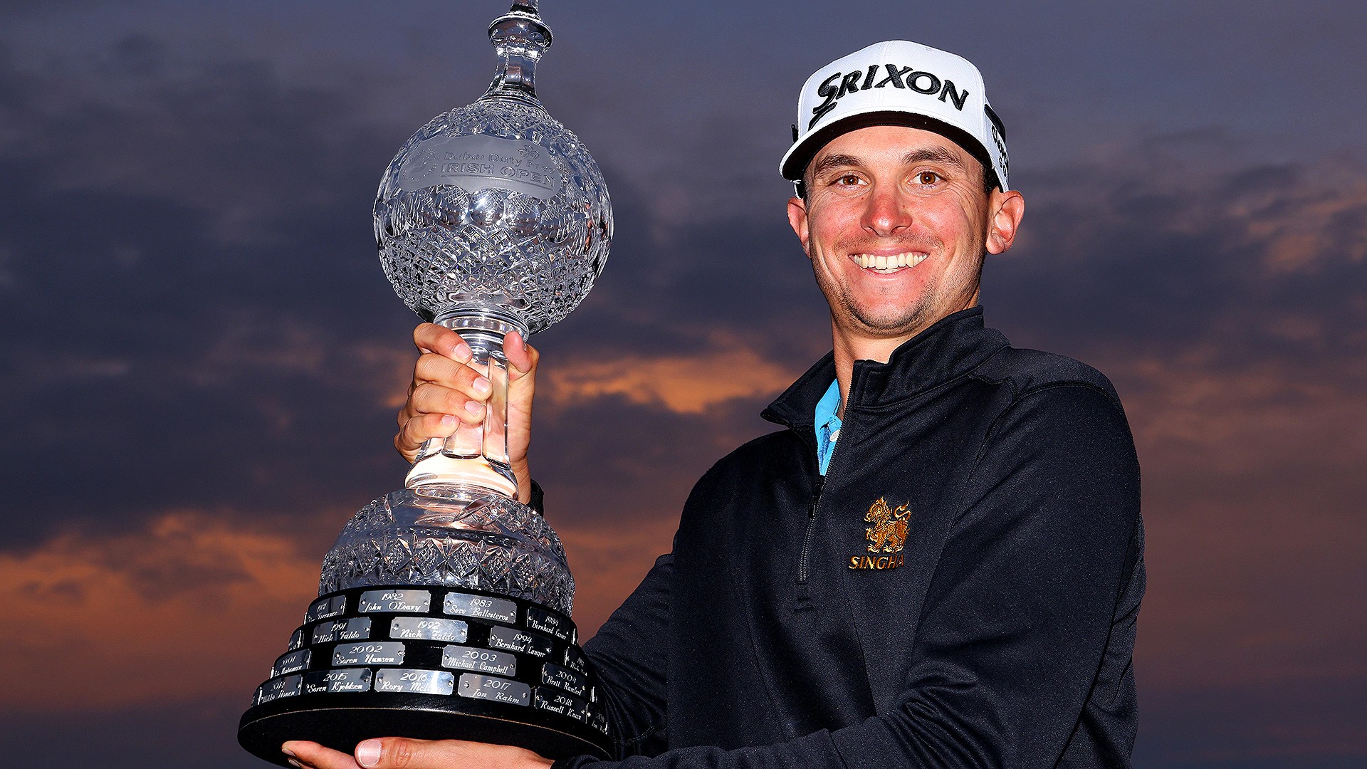 John Catlin closes in 64 to win second European Tour event at Irish Open