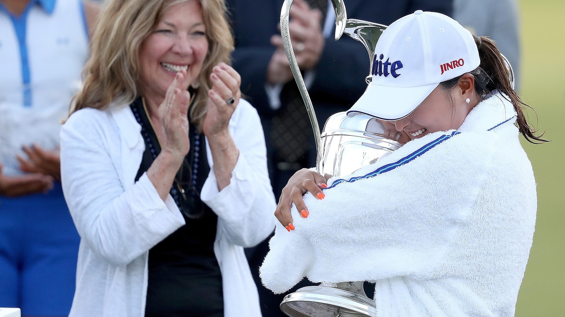 Thompson regains top American ranking after strong ANA Inspiration