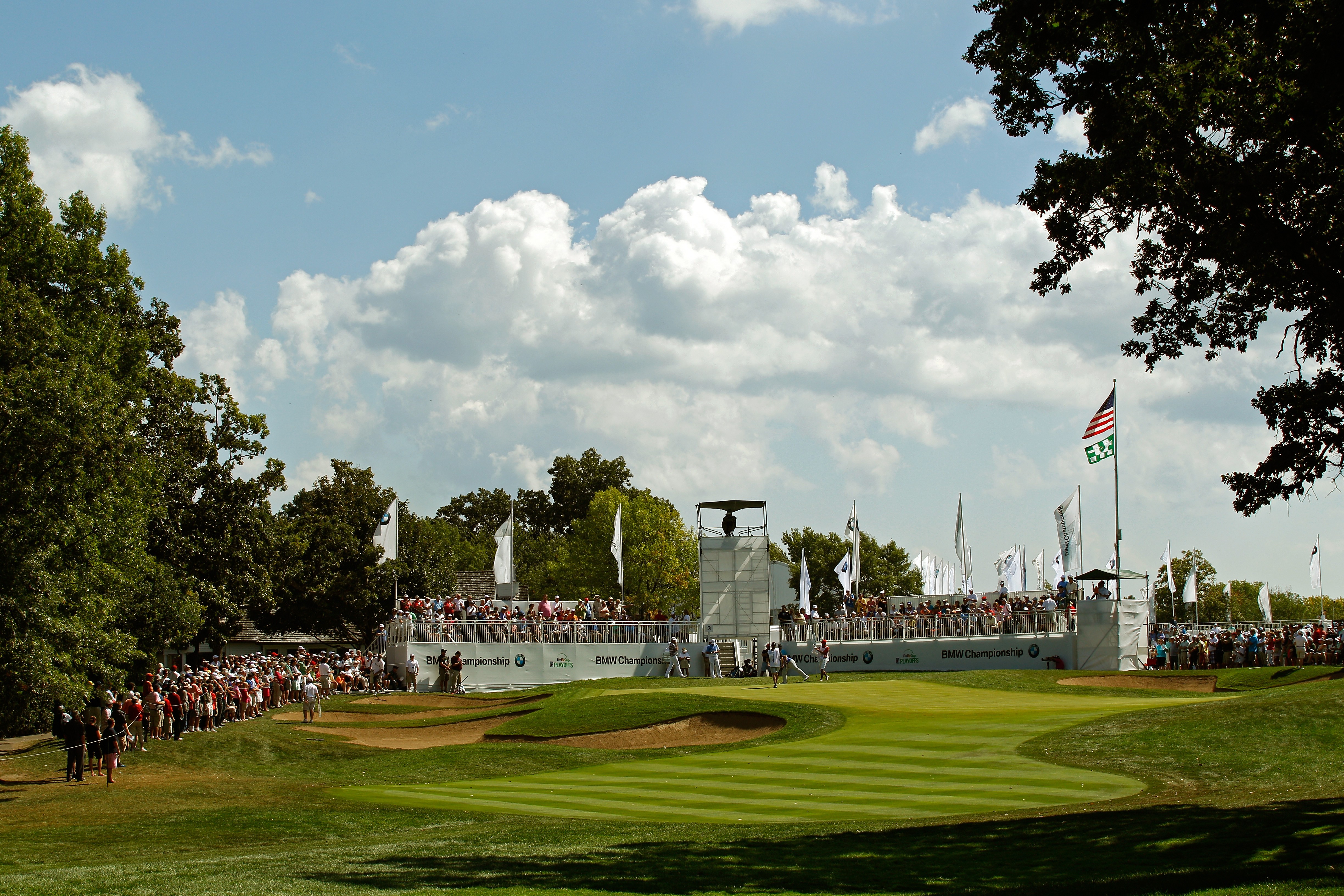 BMW Championship: Conway Farms hole-by-hole review