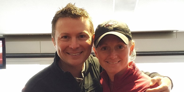 Stacy Lewis engaged to Houston's Gerrod Chadwell after saying yes