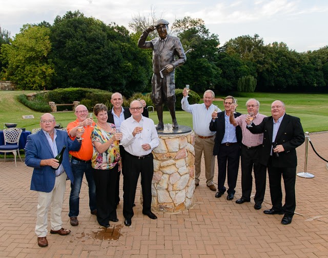 Bobby Locke Statue Unveiled in South Africa