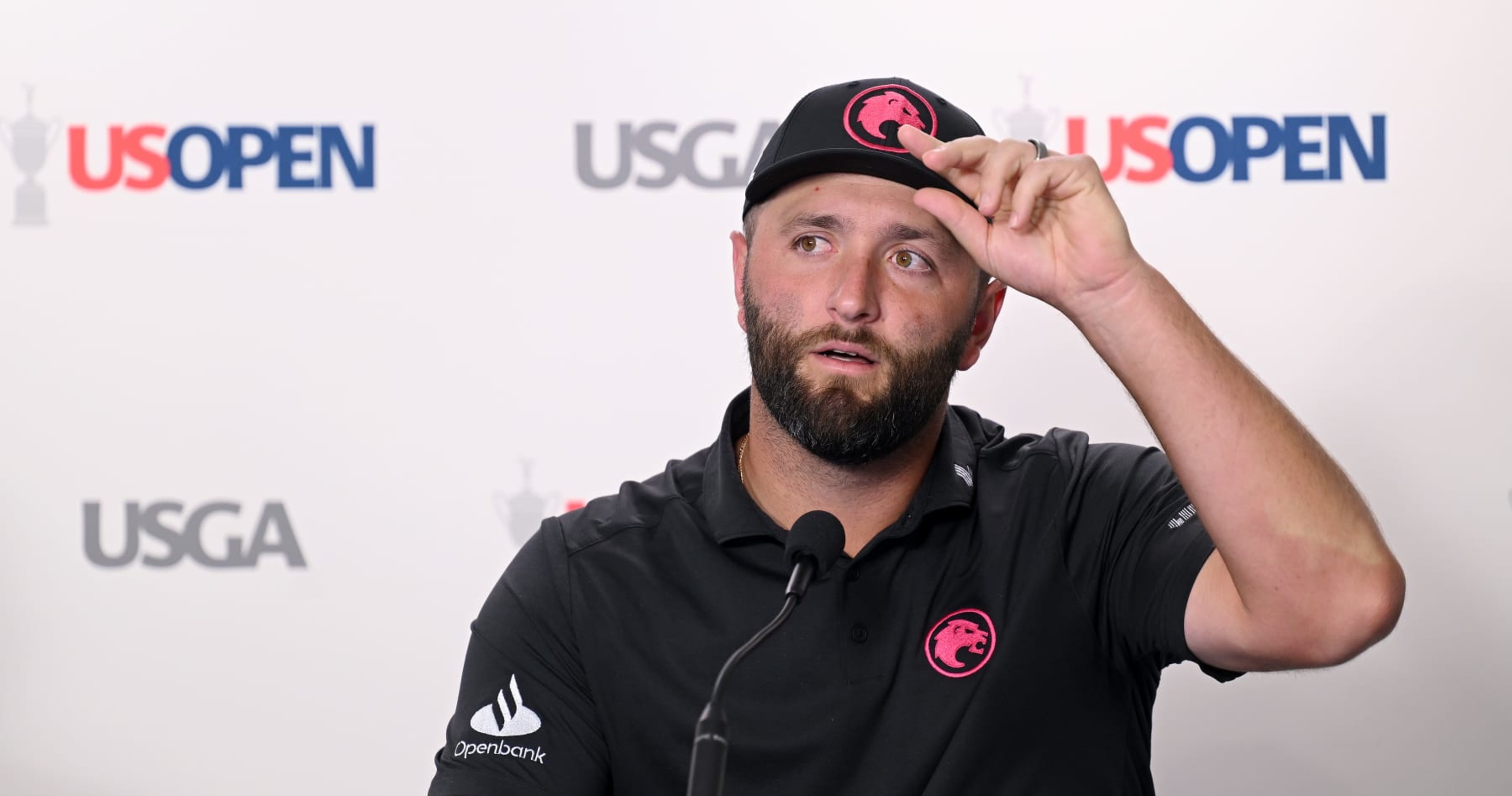 Jon Rahm Withdraws from 2024 US Open Because of Foot Infection
