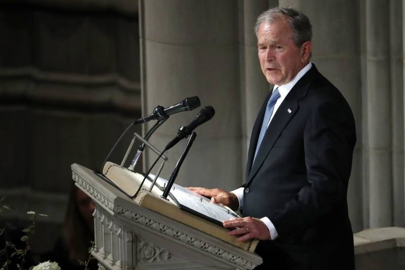 President George W. Bush Reveals He Made Hole-in-1 at Dallas Golf Course
