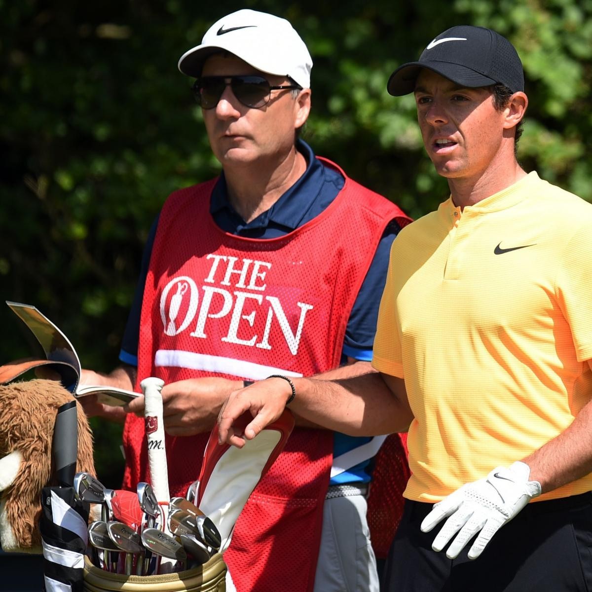 Rory McIlroy Reportedly Sacks Caddie JP Fitzgerald After 4 Major Wins ...