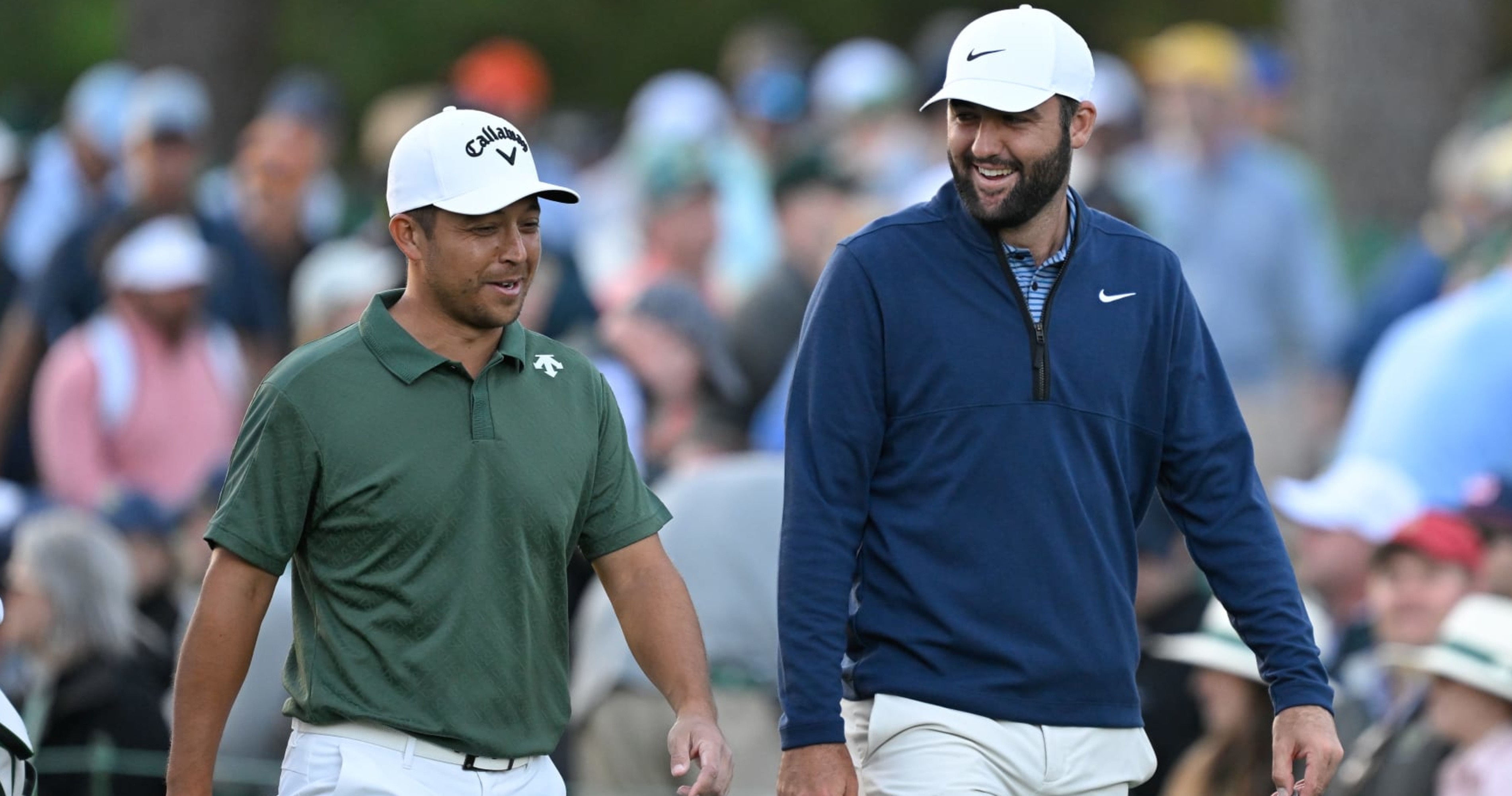 Scottie Scheffler, Xander Schauffele Headline USA Golf Team Roster for ...