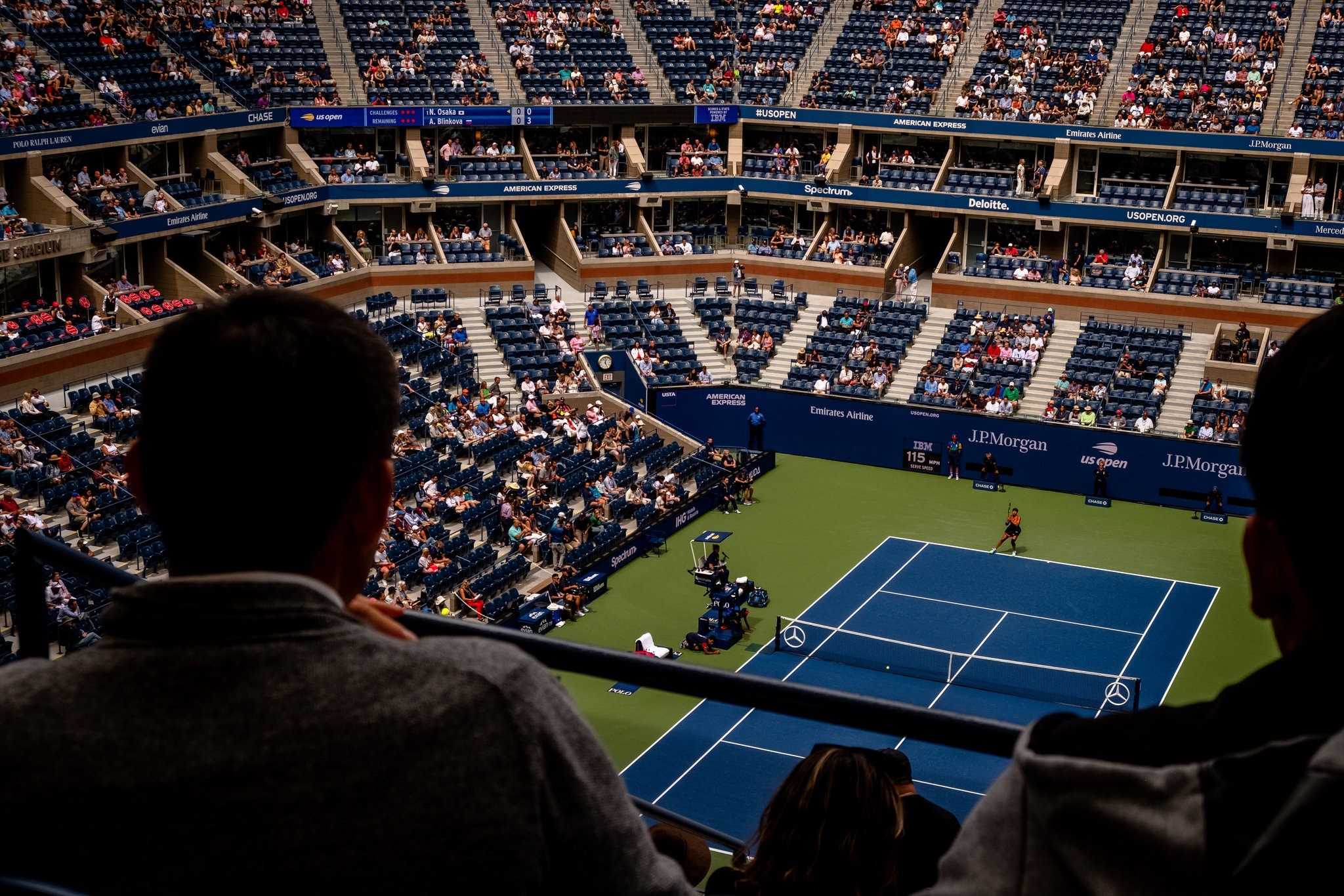 2019 U.S. Open Live Updates: Upsets Hit the Men’s Draw