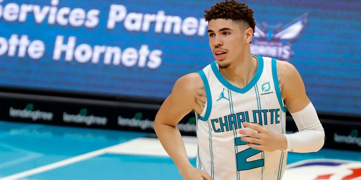 Watch LaMelo Ball Dish Some Incredible Assists In Final Preseason Game