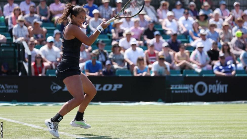 Nottingham Open 2023: Jodie Burrage and Katie Boulter impress to reach ...