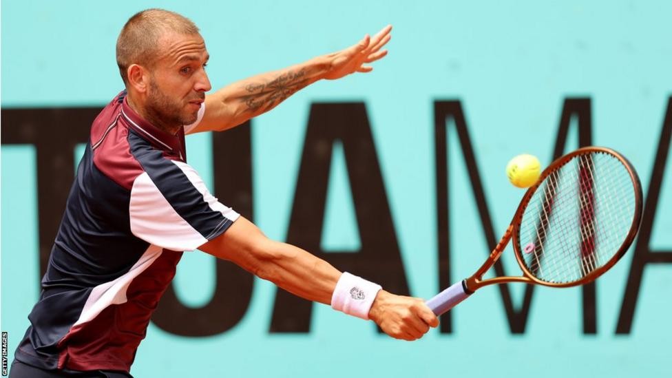 Madrid Open 2023: Dan Evans knocked out by Bernabe Zapata Miralles