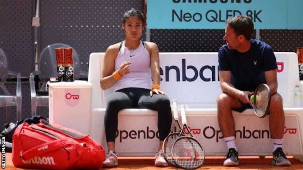 Emma Raducanu: US Open champion discusses 'tough' split with coach ...