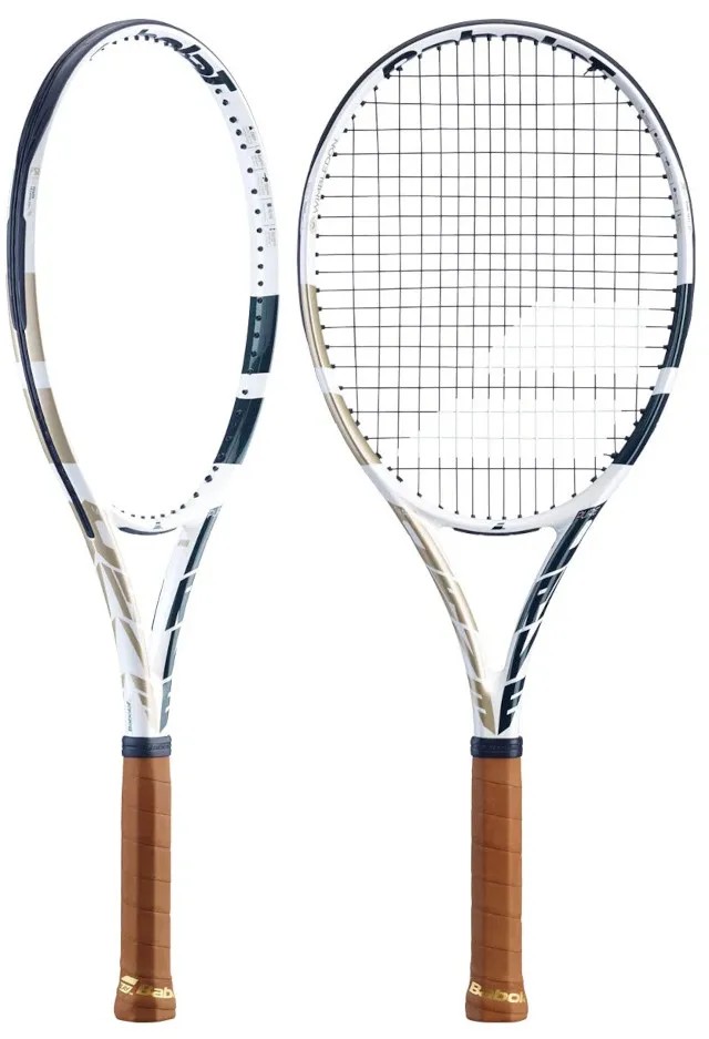 Wimbledon x Babolat racquets and tennis bags