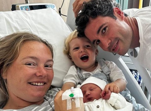 Kiki Bertens gives birth to her second child