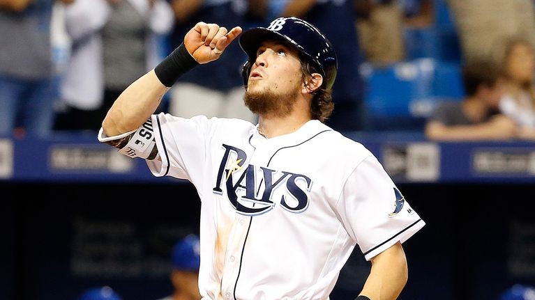 Rays’ Colby Rasmus stepping away from baseball