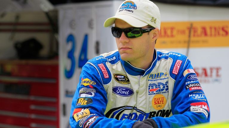 David Ragan introduces new partnership for Front Row Motorsports