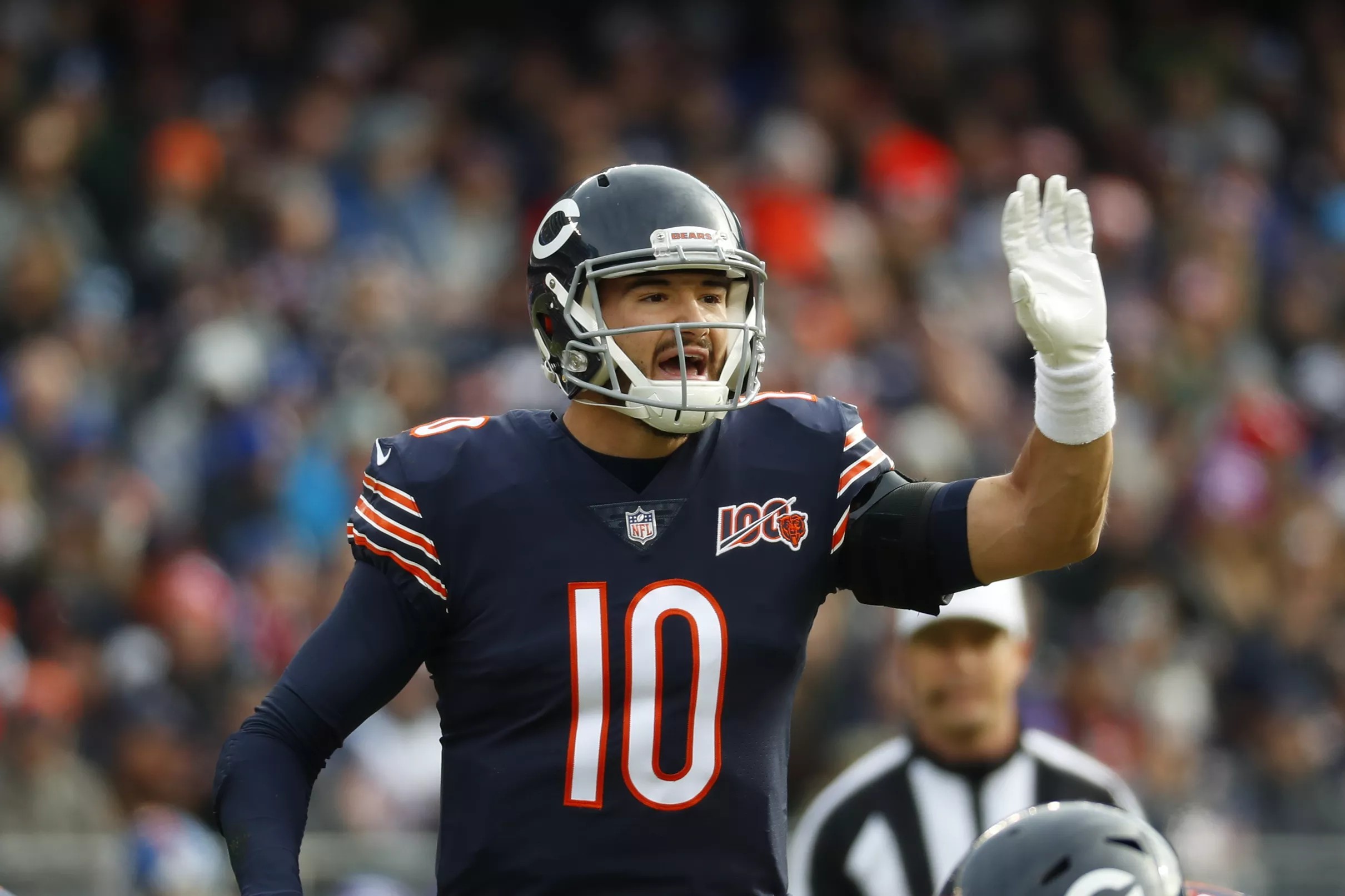 Time already running out for QB Mitch Trubisky to convince Bears