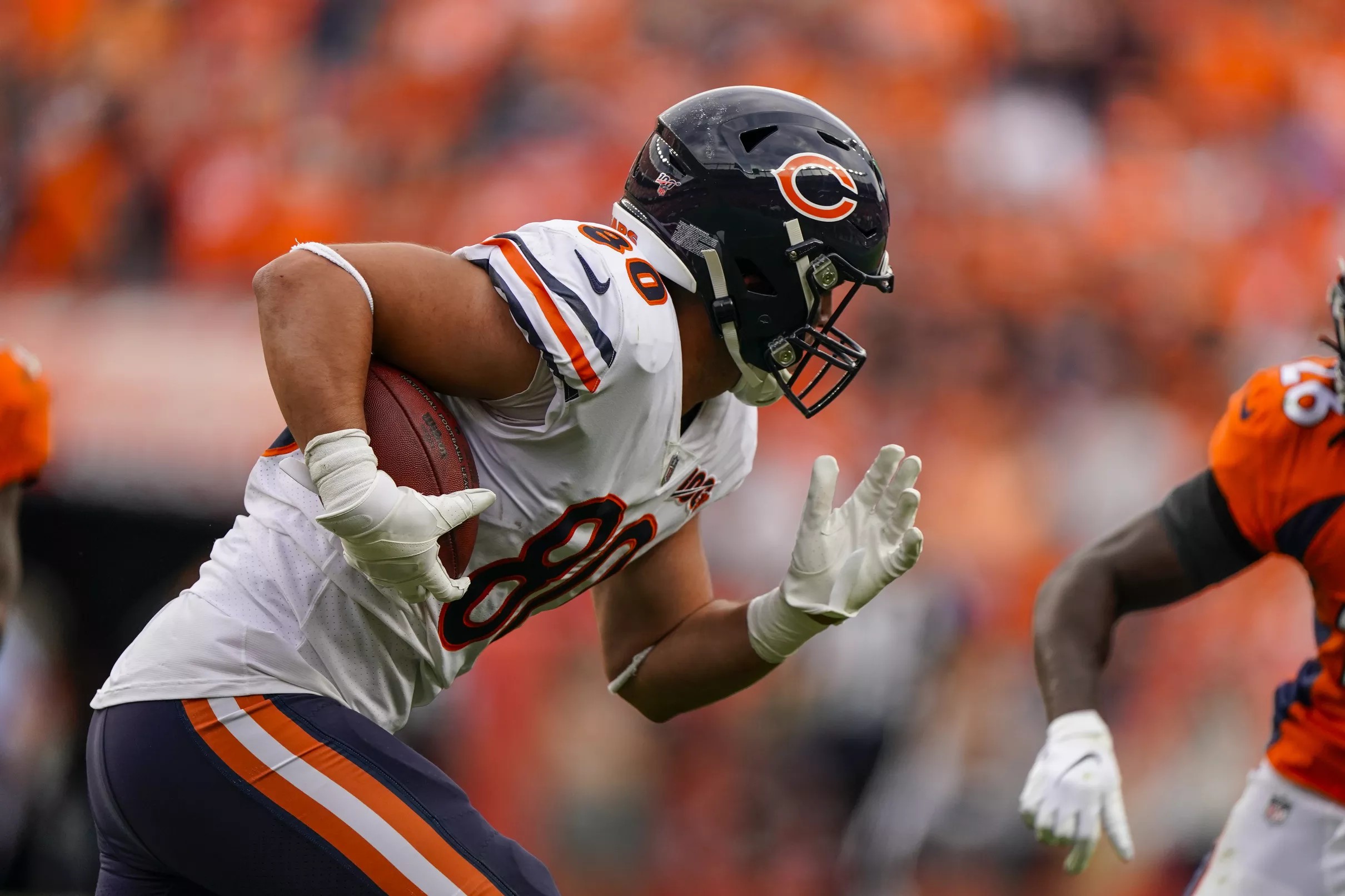 3 Bears takeaways: Trey Burton looks better, Danny Trevathan goes to ...