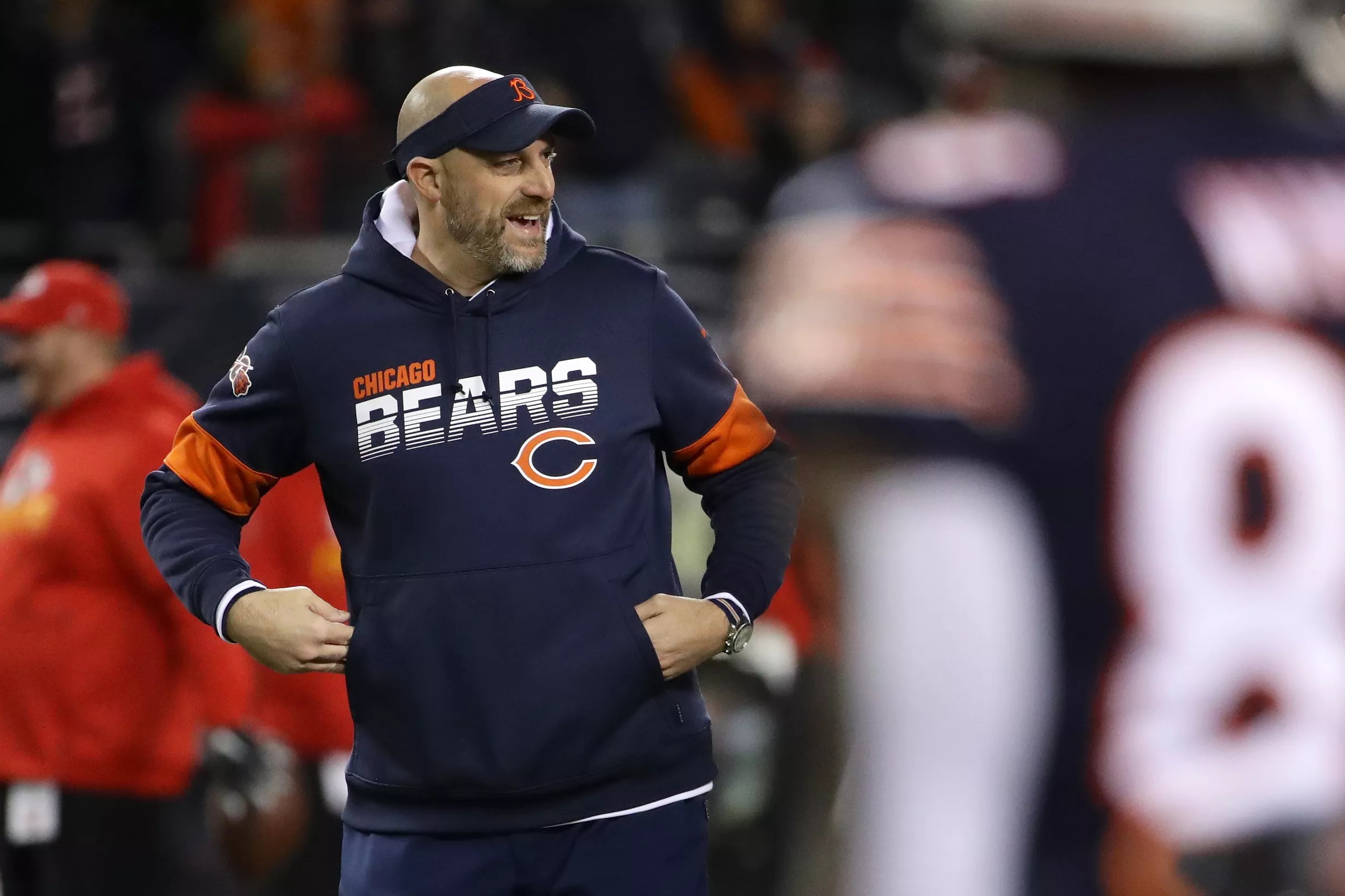 Matt Nagy says Bears will play to win Sunday, but won’t rule out ...
