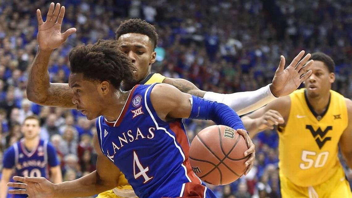 KU’s Devonté Graham has turned to ex-Jayhawk Sherron Collins for advice ...
