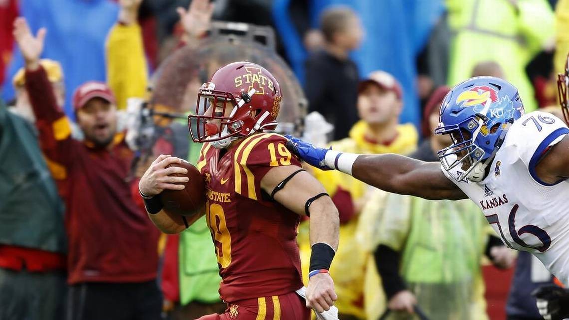 KU needed 15 drives to get past its own 35-yard line. It was that type ...